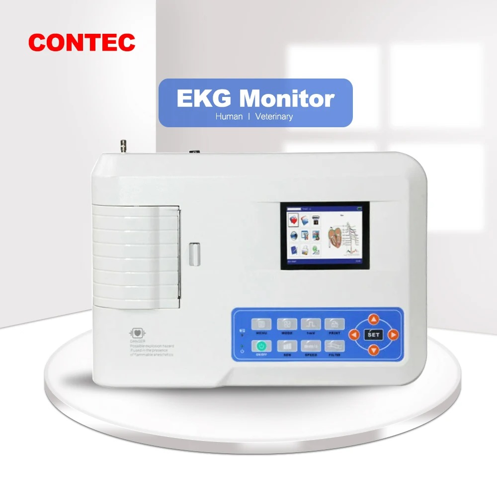 CONTEC Elektrokardiograf ECG300G Zariadenie na vykonávanie EKG - SUPERLIEK